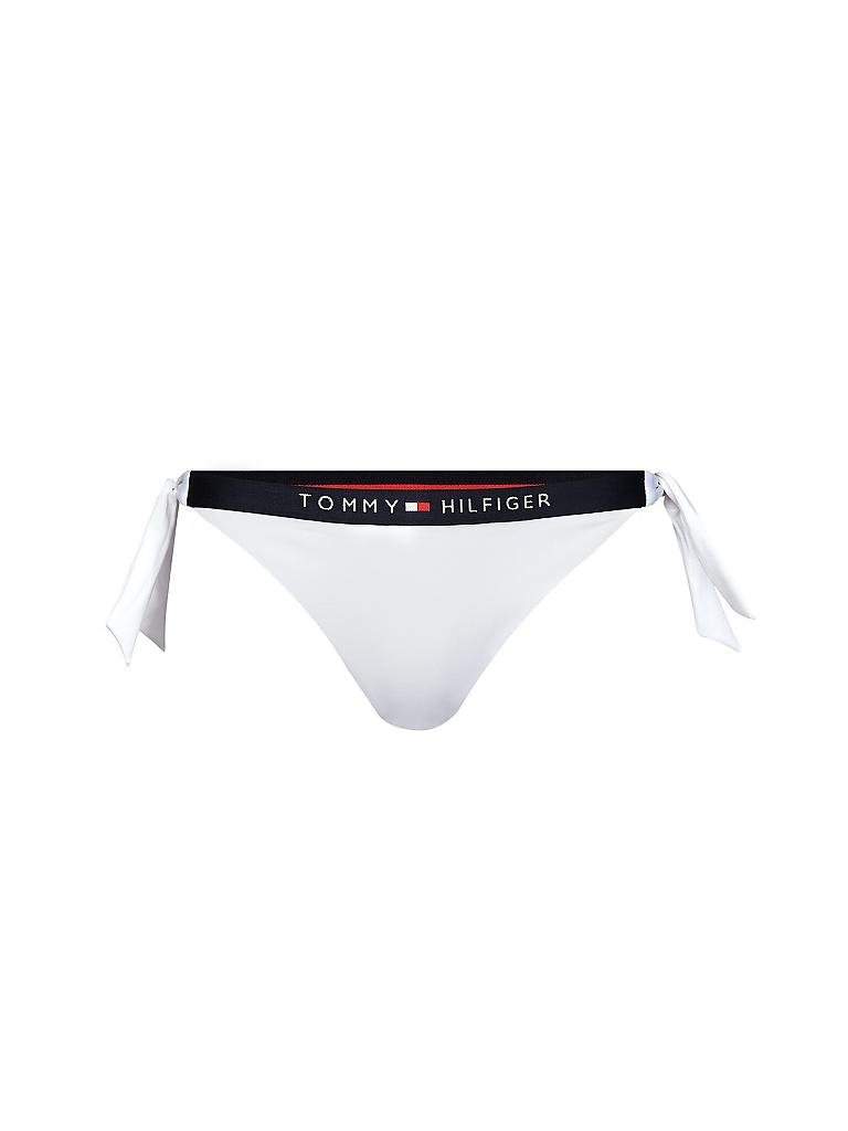 Tommy Hilfiger Core Solid Logo Cheeky Side Tiehose Laser Pinkpink Zalando De