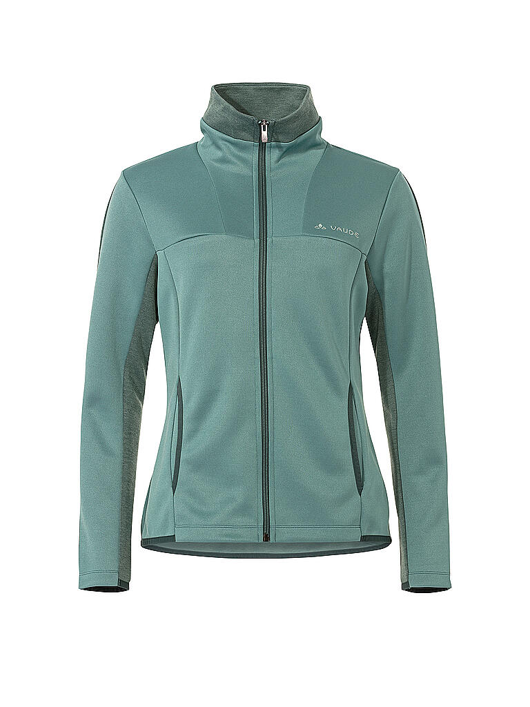 VAUDE Damen Fleecejacke Neyland Stretch mint