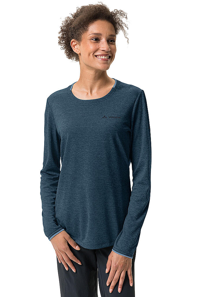 VAUDE Damen Funktionsshirt Essential dunkelblau